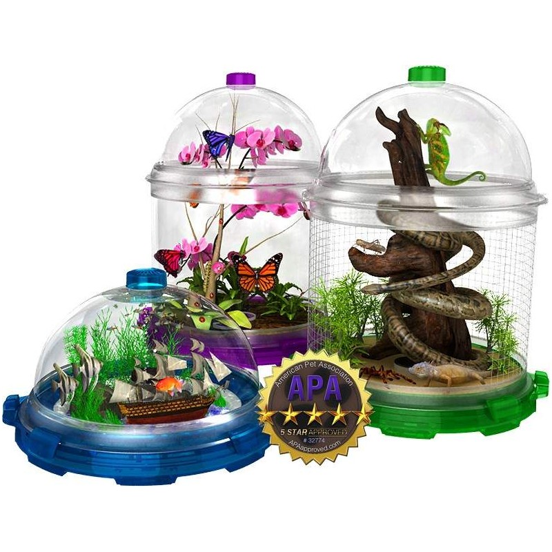 BioBubble Premium Plus - O Melhor Terrário para Répteis